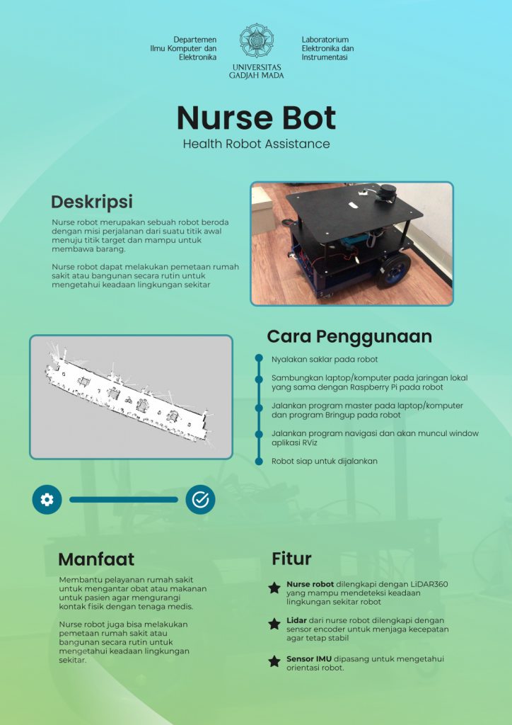 Nursebot Lab Riset Elektronika dan Instrumentasi – Menara Ilmu ...